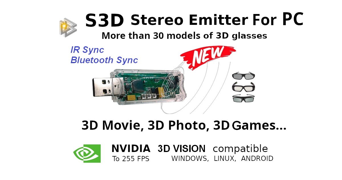 3D Emitter
